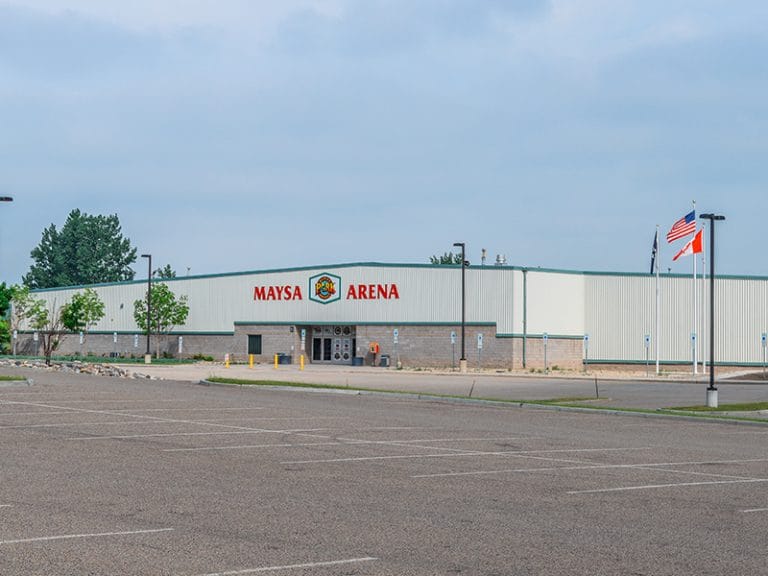 Maysa Arena - Minot Parks and Recreation