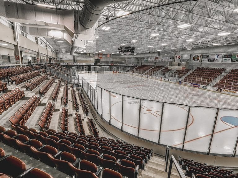 Maysa Arena - Minot Parks and Recreation
