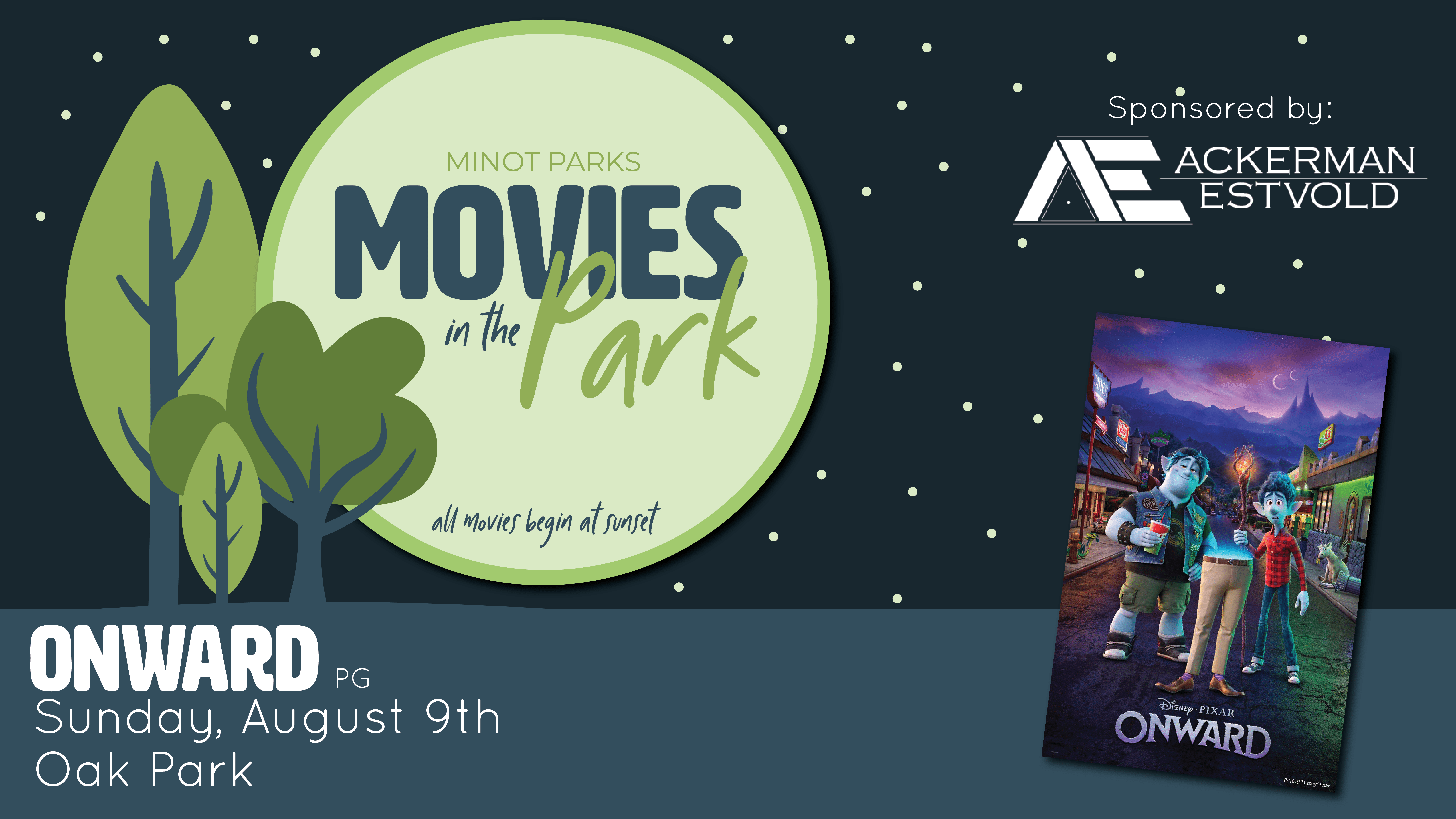 Minot Parks and Recreation | Movies in the Park