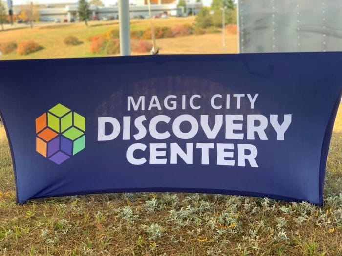 The Magic City Discovery Center Ground Breaking - Minot Parks and ...