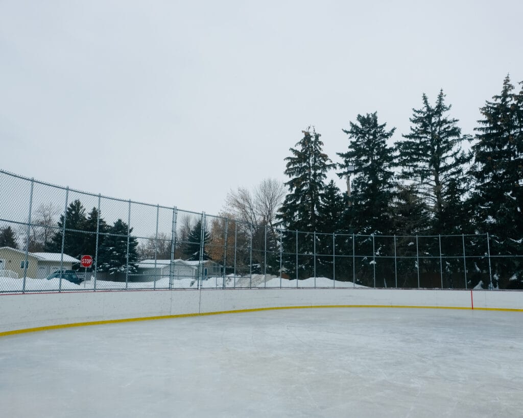 Outdoor Rinks - Minot Parks and Recreation