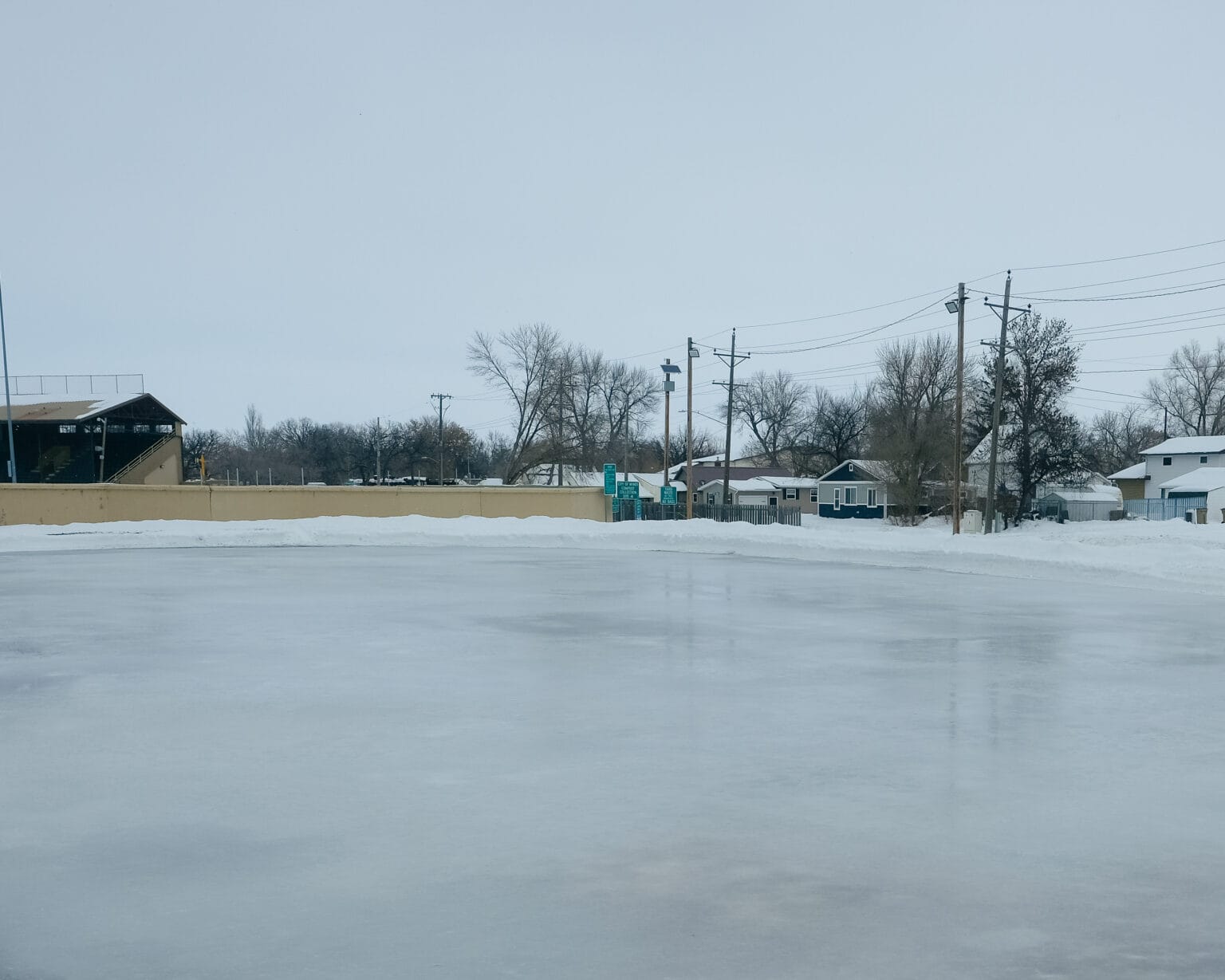 Outdoor Rinks - Minot Parks and Recreation