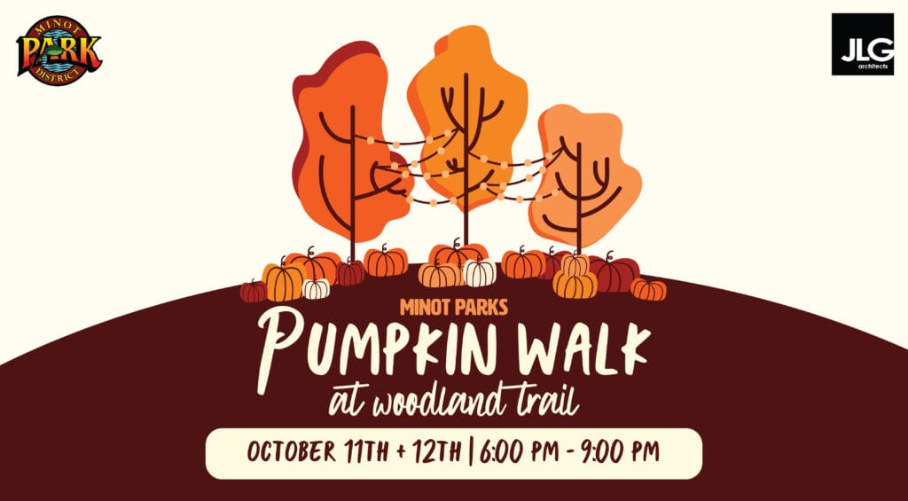Minot Parks Accepting Pumpkin Pledges for Pumpkin Walk at Woodland ...